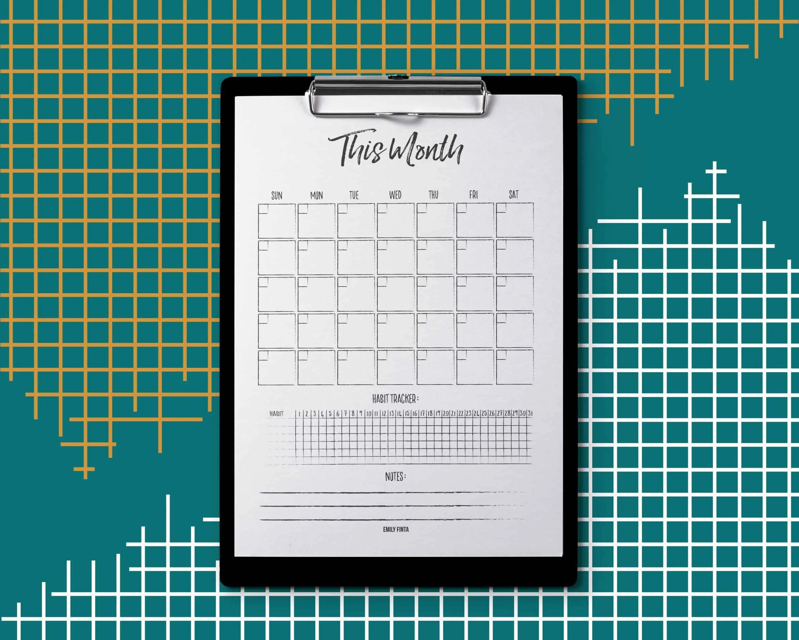 18 Month Calendar Printable - Printable Calendar 2025