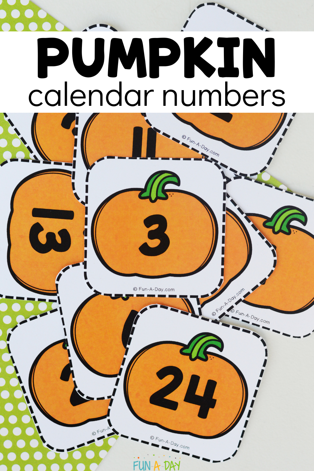 Free Printable Calendar Numbers For Pocket Chart - Printable Calendar 2025
